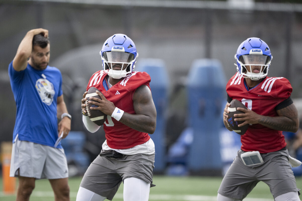 Photo Gallery: KU football opens 2025 fall camp - KU Sports